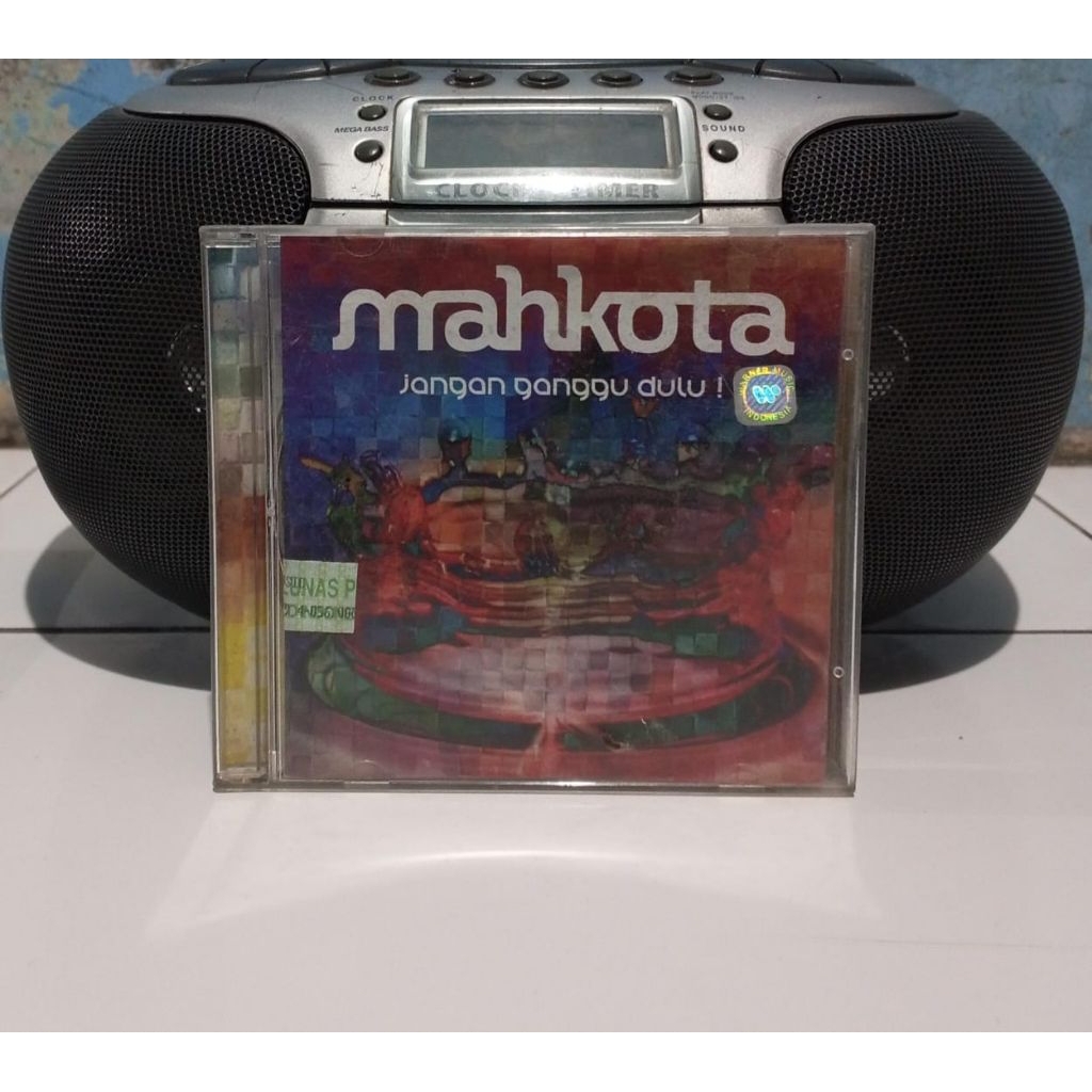 Jual Kaset CD Mahkota - Jangan Ganggu Dulu | Shopee Indonesia