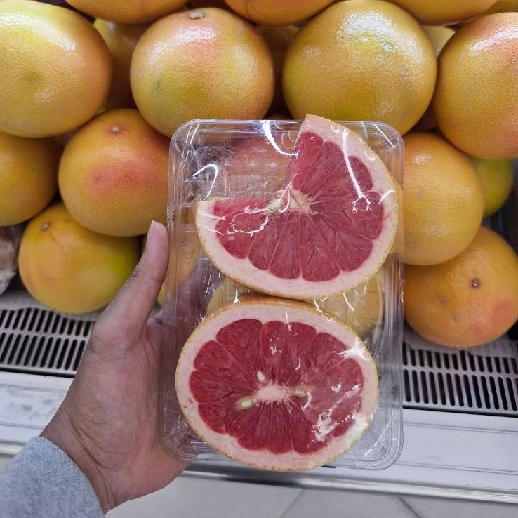 Jual Jeruk Grapefruit Ruby Fresh / Jeruk Merah Cocok Untuk Diet / Jeruk Grapefruit / 1 Kg ...