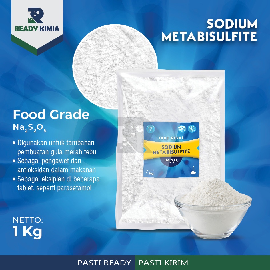Jual Sodium Meta-bisulfit / Sodium Meta-bisulphite 1 Kg 1kg ...