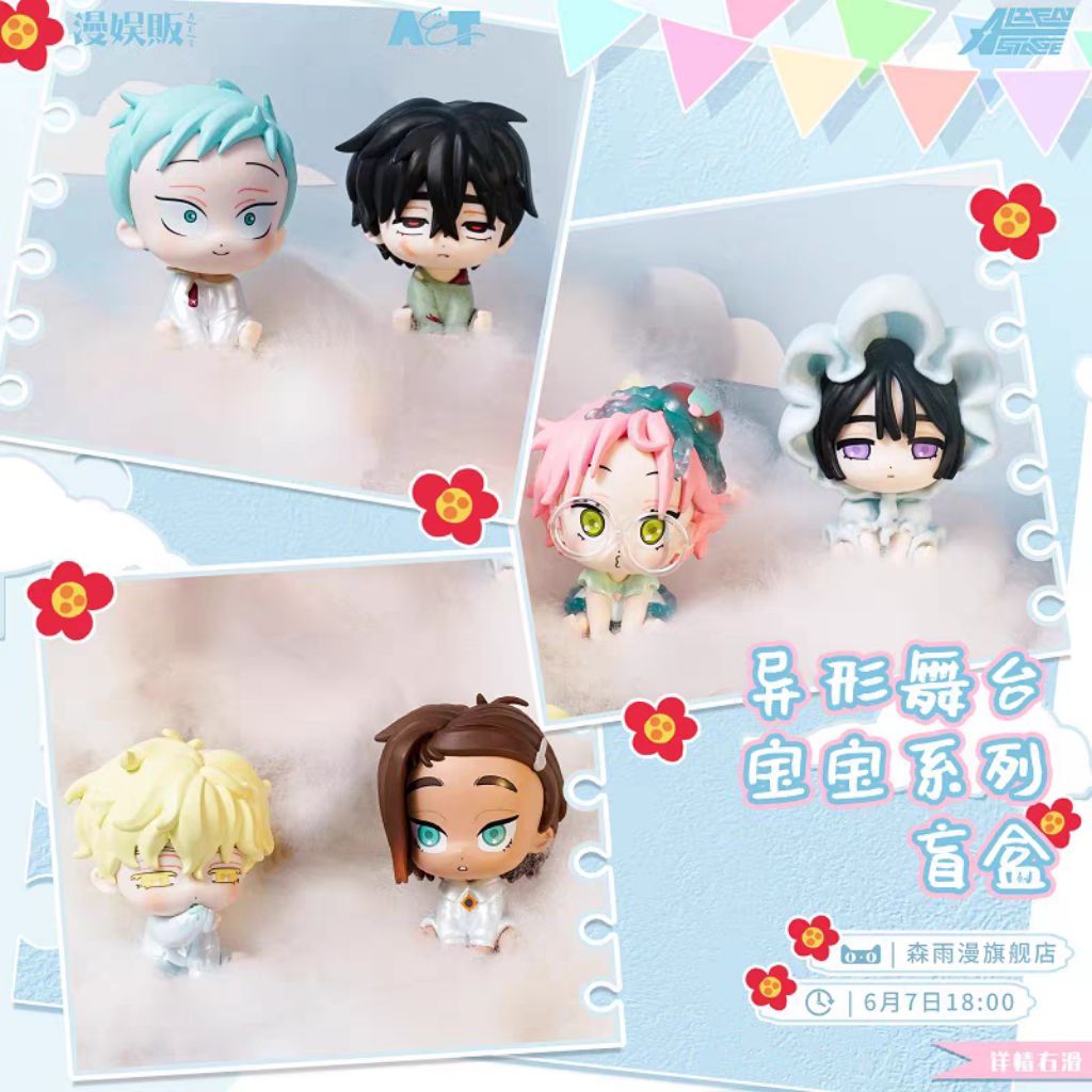 Jual [ BACA DESKRIPSI SEBELUM ORDER/CHAT ] PRE-ORDER OFFICIAL BLIND BOX ...