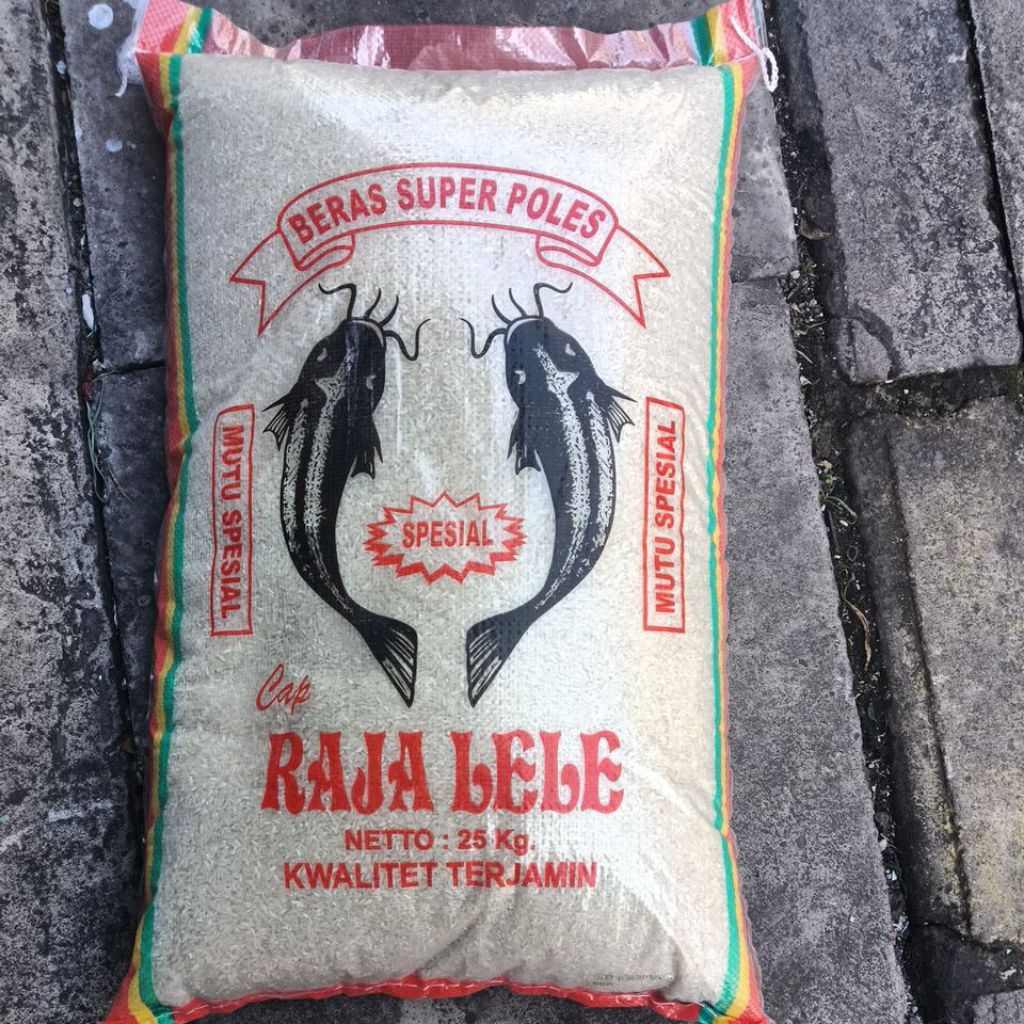 Jual Beras RAJA LELE 25KG | Shopee Indonesia