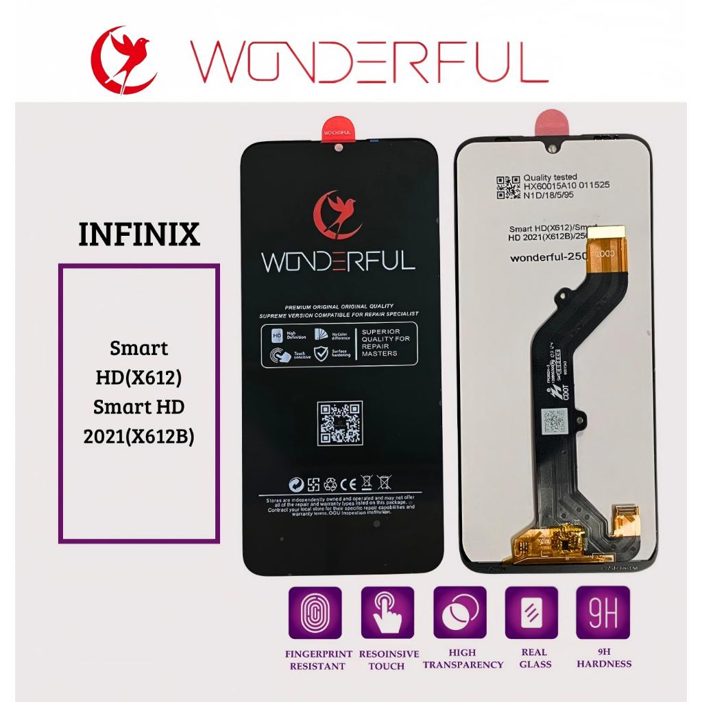 Jual (Wonderful) LCD Infinix Smart HD(X612)/Smart HD 2021(X612B ...