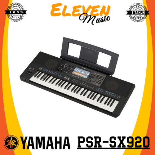 Jual Yamaha PSR SX-920 Arranger Workstation Keyboard Instrument Paket ...