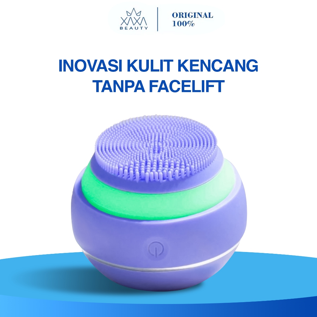 Jual [FREE BODY LOTION 100ML] MIRAE Facial Sonic Cleansing Device ...