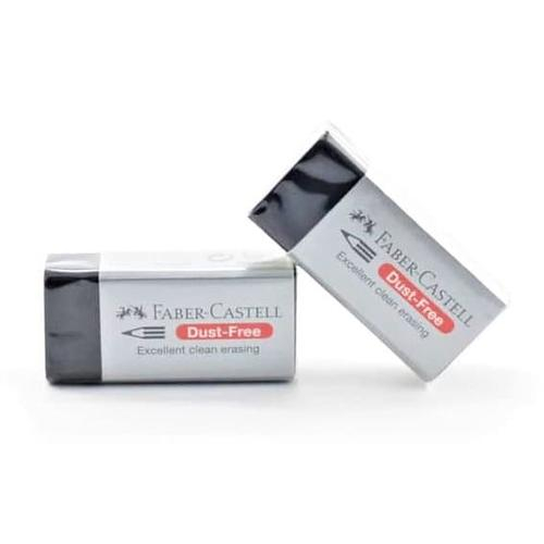 Jual (1 PCS) PENGHAPUS FABER CASTELL DUST FREE HITAM | BEBAS DEBU ...