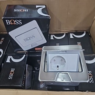 Jual stop kontak lantai boss | Shopee Indonesia