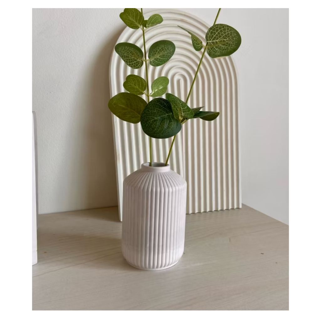 Jual Vas Bunga TUNG Estetik Putih Minimalis - Dekorasi Rumah dari Beton ...