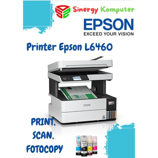 Jual Epson EcoTank L6460 Ink Tank Printer (Print, Scan, Fotocopy ...
