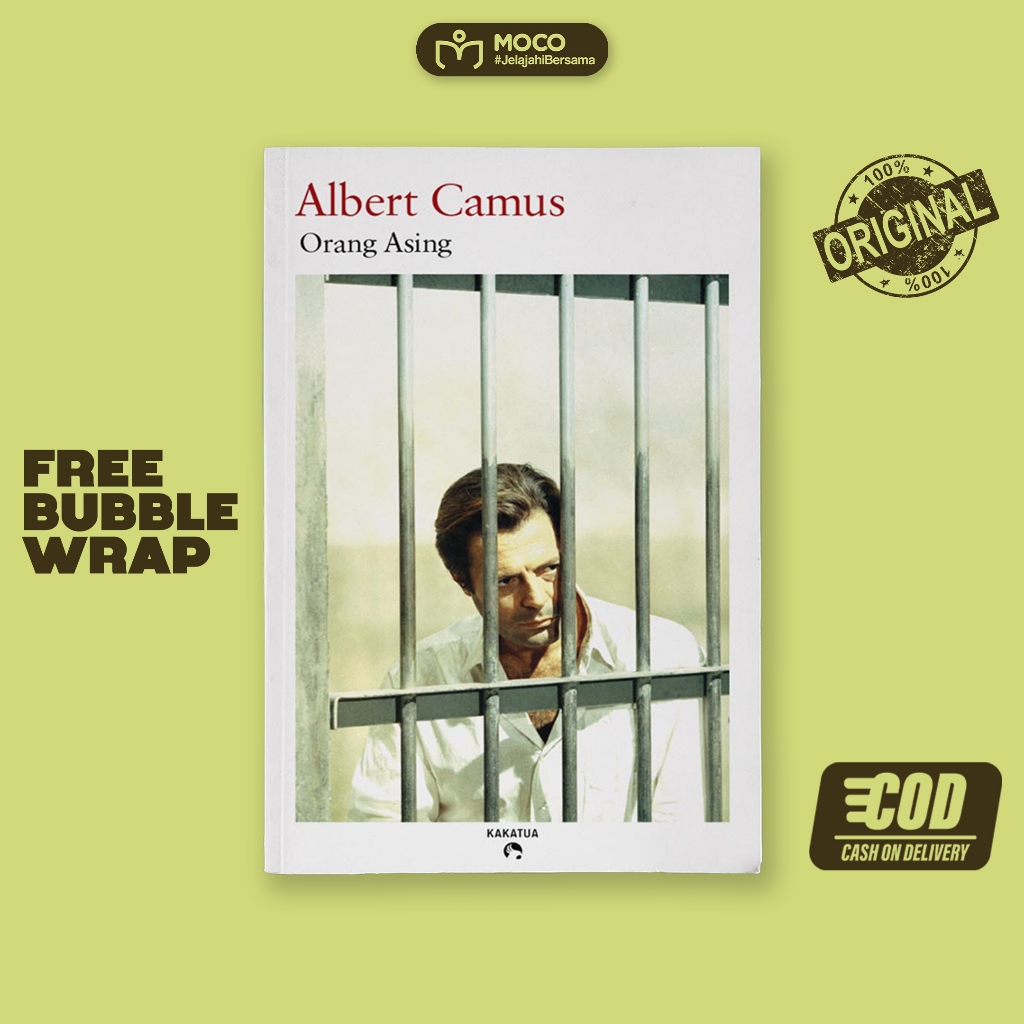 Jual Moco Orang Asing - Albert Camus - Penerbit Kakatua | Shopee Indonesia