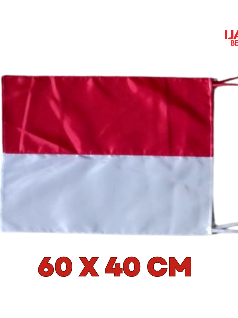 Jual Bendera Merah Putih Bendera Indonesia Polyester Murah 80x55cm ...