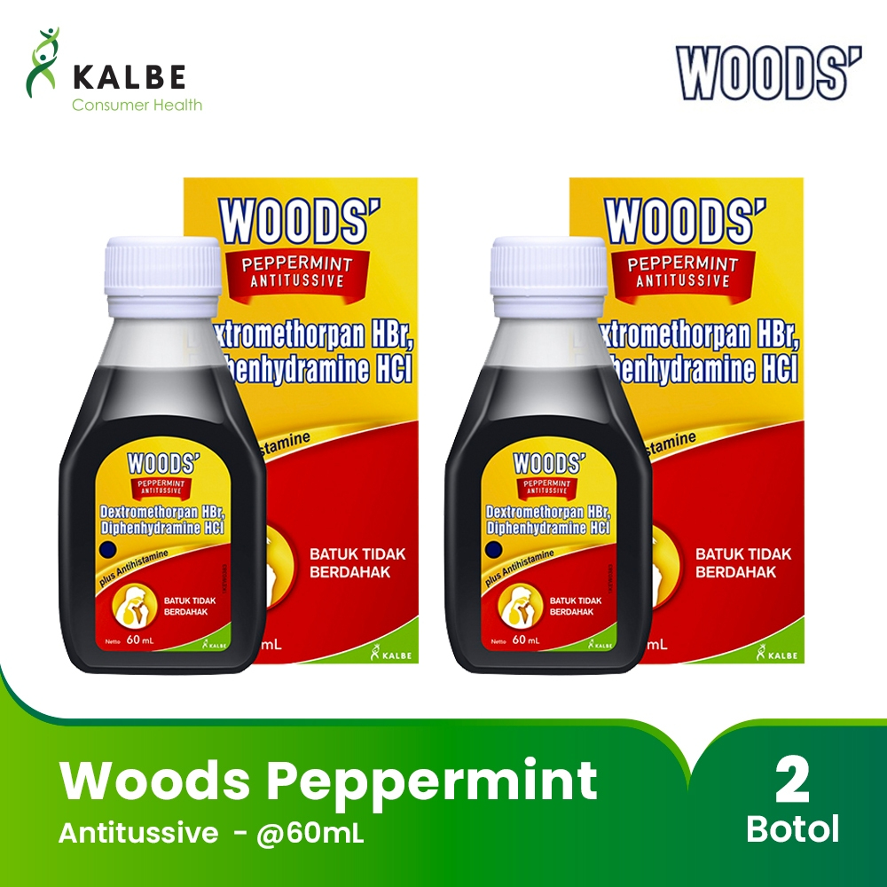 Jual WOODS PEPPERMINT ANTITUSSIVE - Obat Batuk Tidak Berdahak | Shopee ...