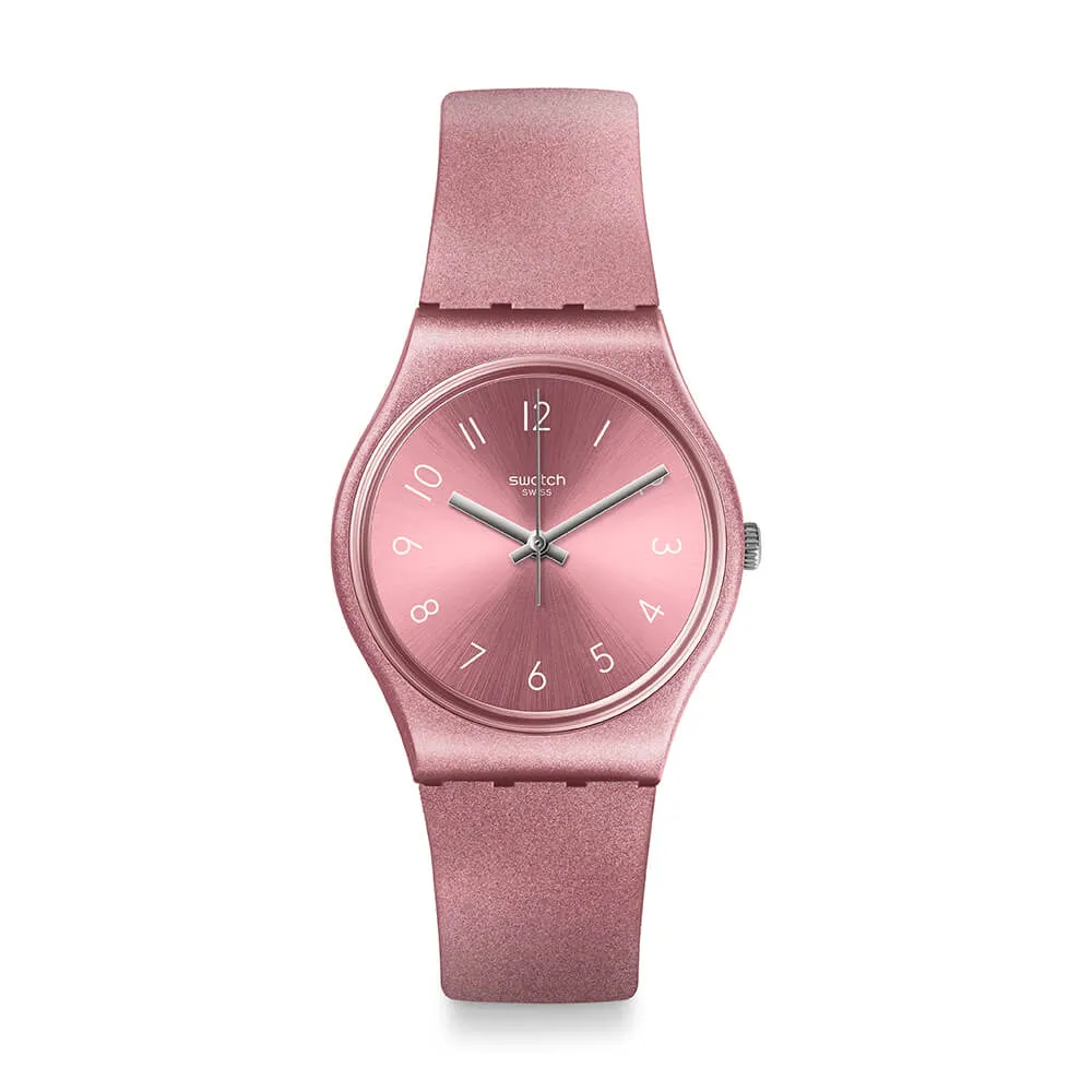 Jual Original 100%!! JAM SWATCH Wanita SWATCH GP161 So Pink Garansi ...