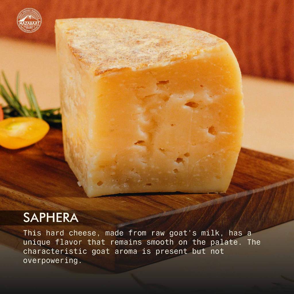 Jual MAZARAAT Keju Saphera (Tomme Kambing) | Shopee Indonesia