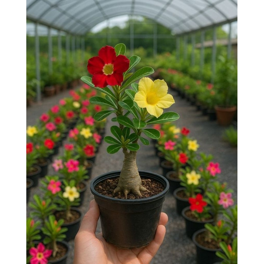 Jual Kemboja Jepang - Adenium Tumpuk - Kamboja Jepang/ADENIUM BUNGA ...