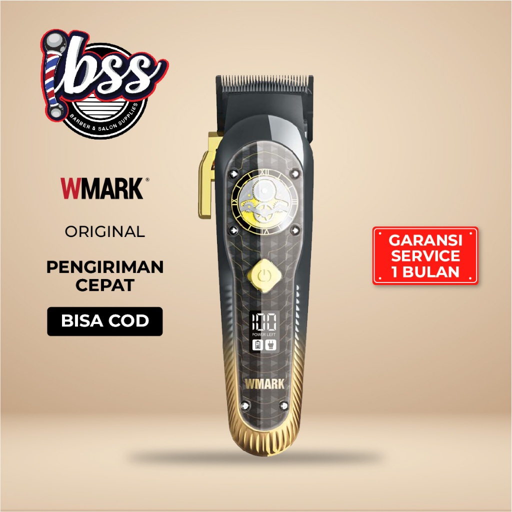 Jual WMARK CLIPPER NG-135 SET / WMARK 130 WIRELESS CHARGING / WMARK NG 134 / WMARK NG 135 / HAIR ...