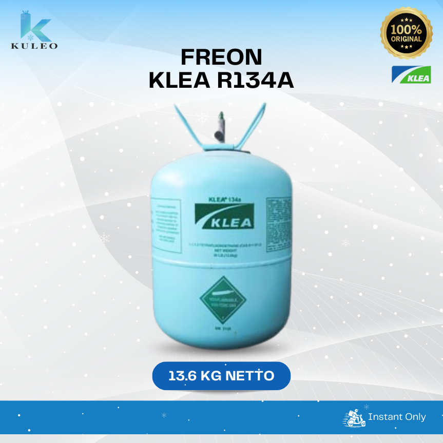 Jual FREON KLEA - Freon Klea R134 - freon r134 klea 13.6kg Tabung ...