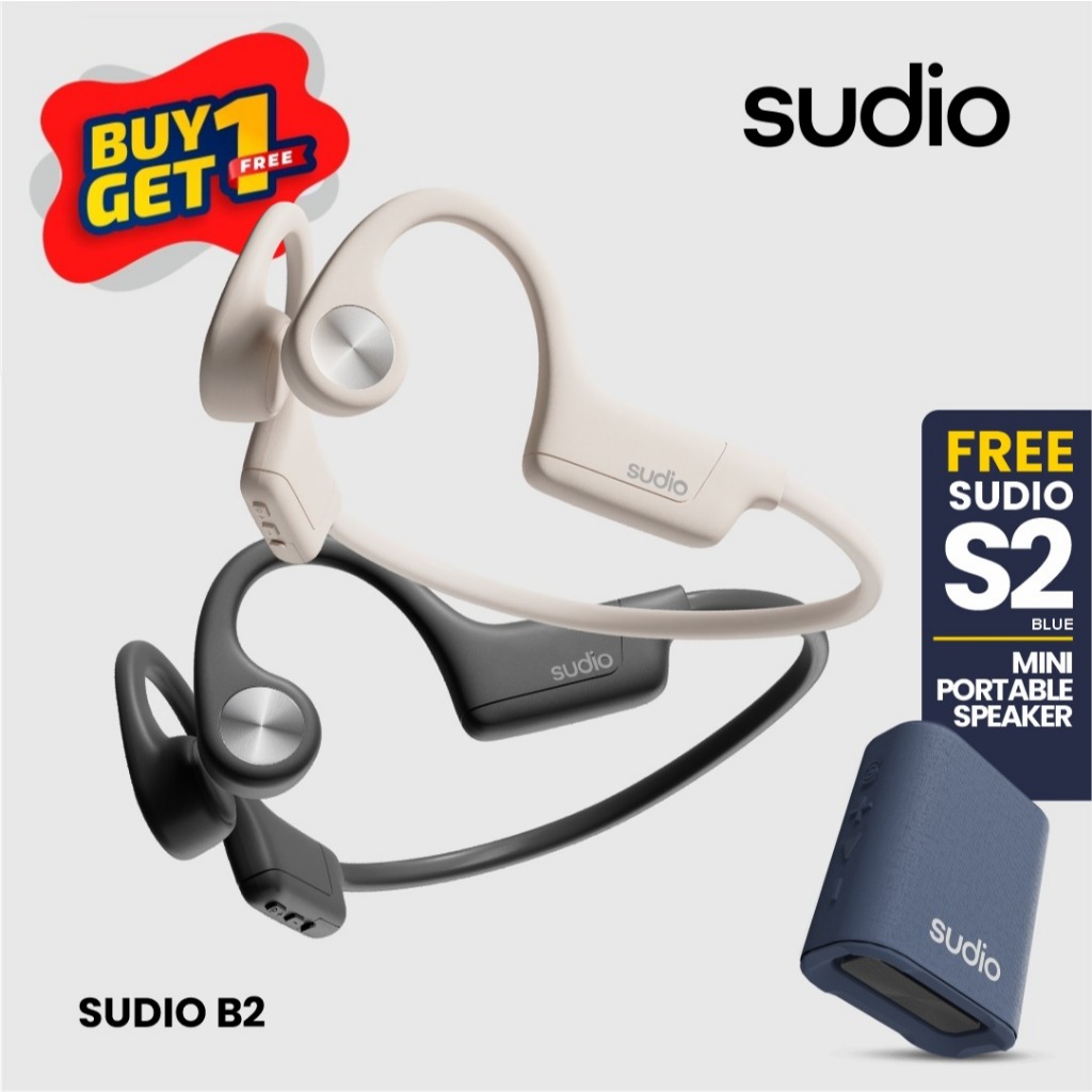 Jual Sudio B2 Bone Conduction Headphone | Shopee Indonesia