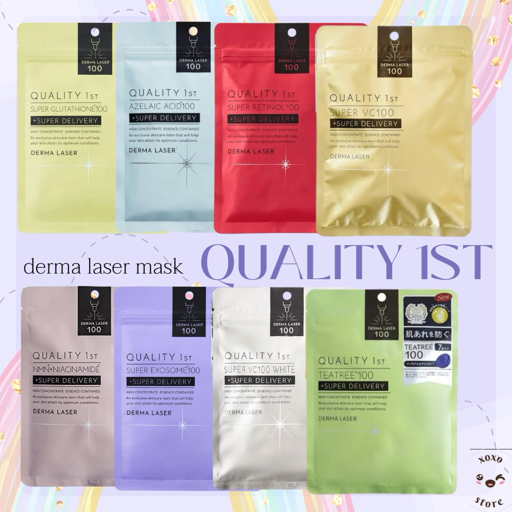 Jual QUALITY 1st derma laser japan | Masker Derma Laser Jepang ...
