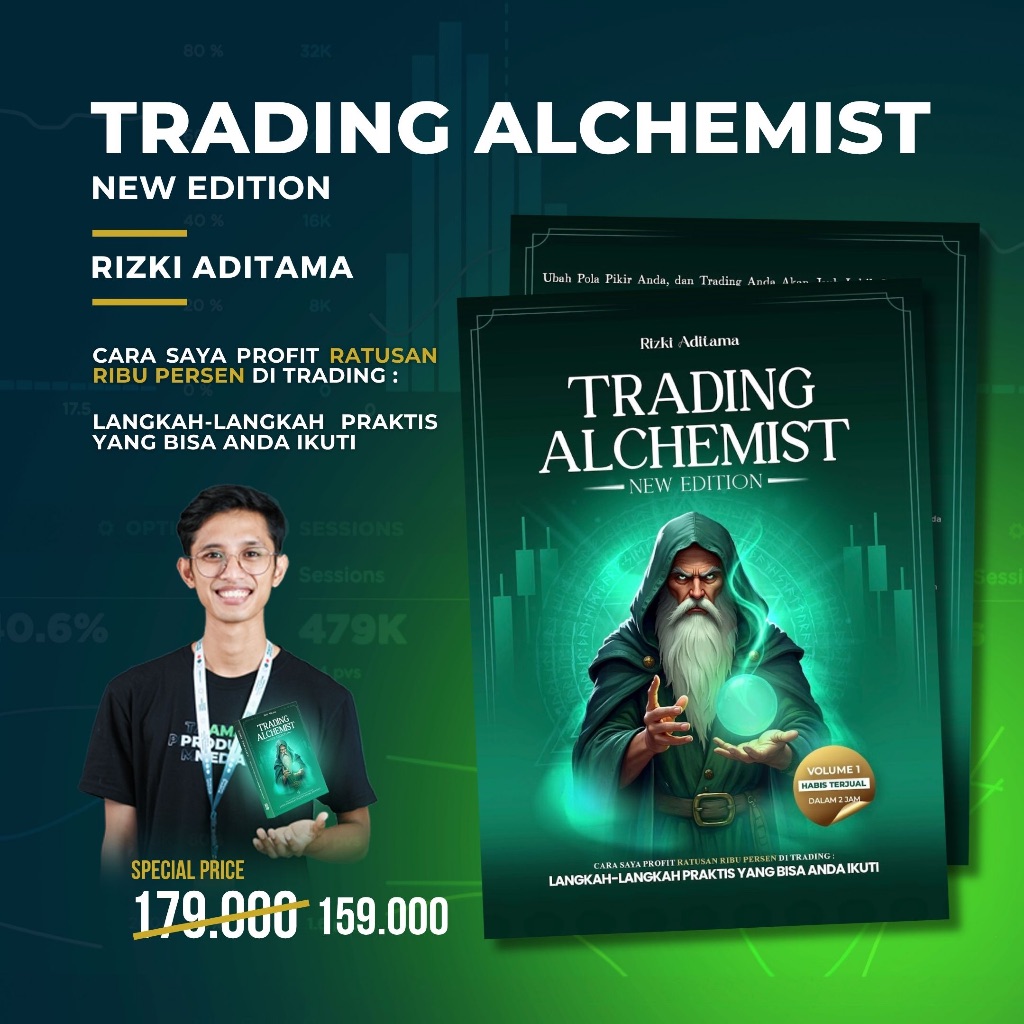 Jual Buku Trading Alchemist New Edition - Rizki Aditama | Shopee Indonesia
