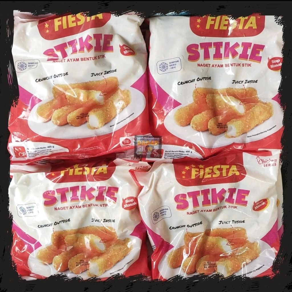 Jual Fiesta Naget Ayam Stikie | Chicken Naget Fiesta Stick 400 Gr ...