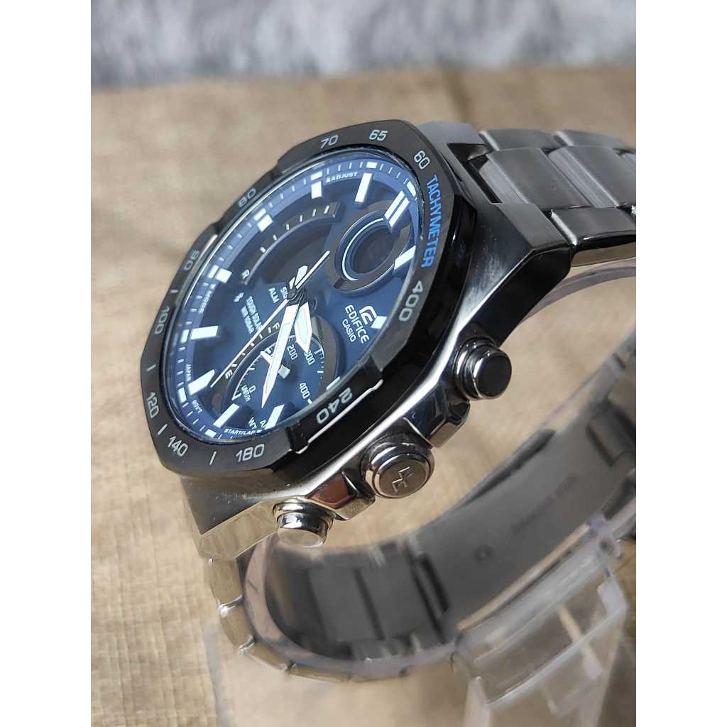 Jual Casio EDIFICE ECB 950 mulus original | Shopee Indonesia