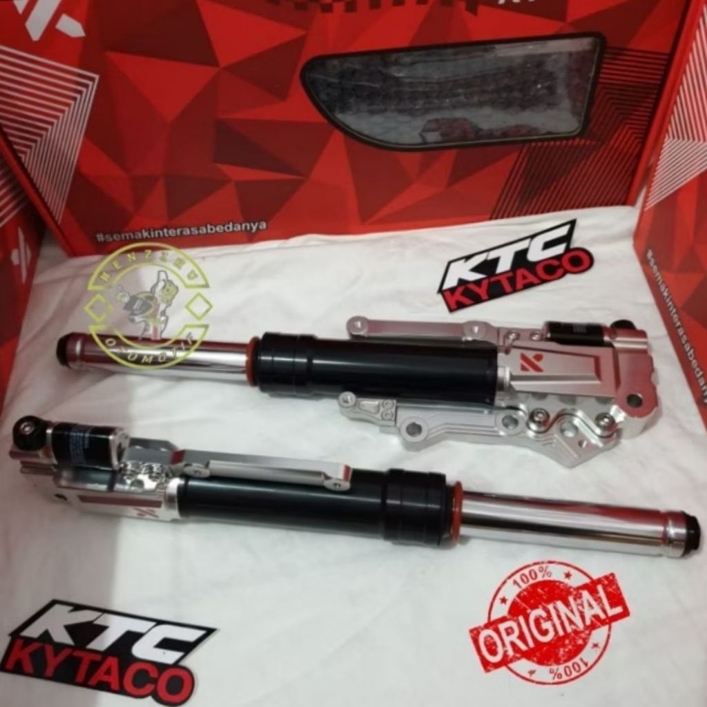 Jual SHOCK DEPAN KTC KYTACO NMAX TURBO/NMAX NEO/NMAX OLD/ALL NEW NMAX ...