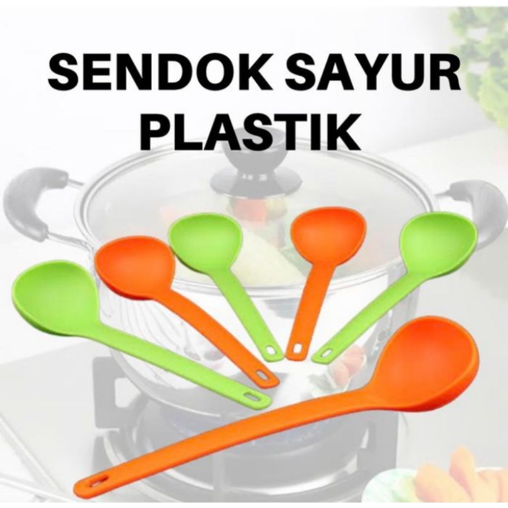 Jual SENDOK SAYUR KECIL BESAR KH CENTONG SAYUR | Shopee Indonesia