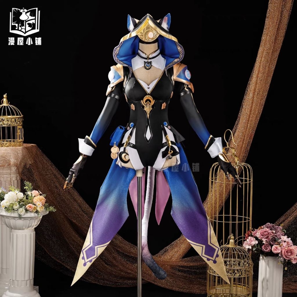 Jual WAIFUKU - PO Costume Cosplay Chipper Honkai Star Rail HSR Kostum ...