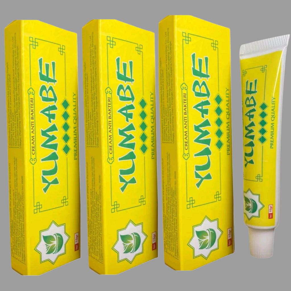 Jual Salep Yumabe Original Obat Anti Bakteri Gatal Kulit Panu Kadas ...