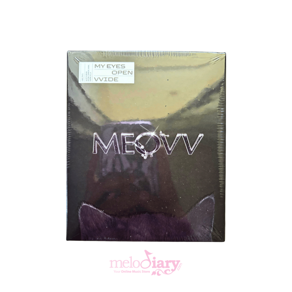 Jual MEOVV - My Eyes Open Vvide (Jelly Paw ver.) [1st EP Album] | Shopee Indonesia
