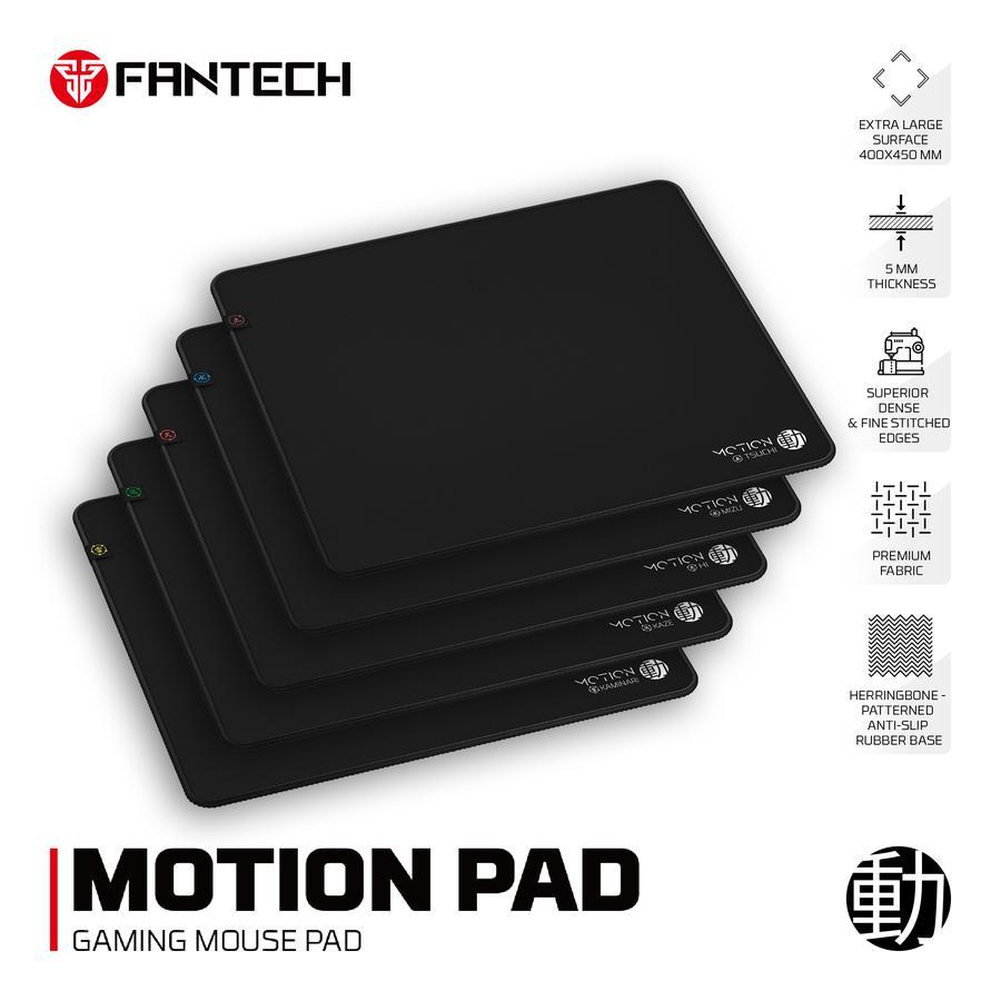 Jual FANTECH MOTION PAD SERIES GAMING MOUSEPAD 400x450x5mm | Shopee Indonesia