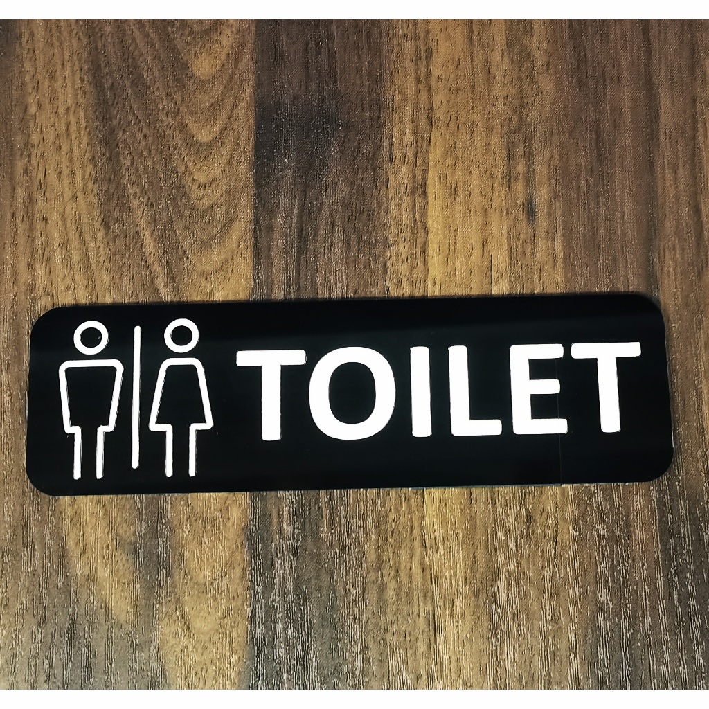 Jual sign signage papan penunjuk arah tanda lambang logo gambar tulisan ...