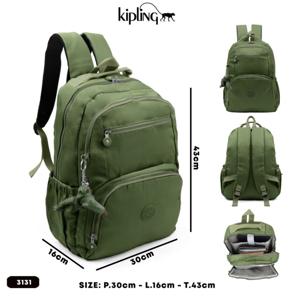 Jual NEW RANSEL KIPPLING POLOS ORIGINAL CHIIINA BESTSELLER | Shopee ...