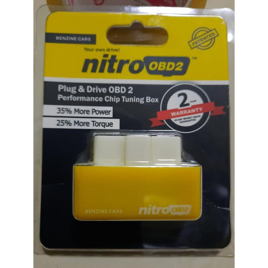 Jual Nitro OBD 2 Tuning Box ( Mobil Bensin ) Untuk Hemat BBM, Tambah ...