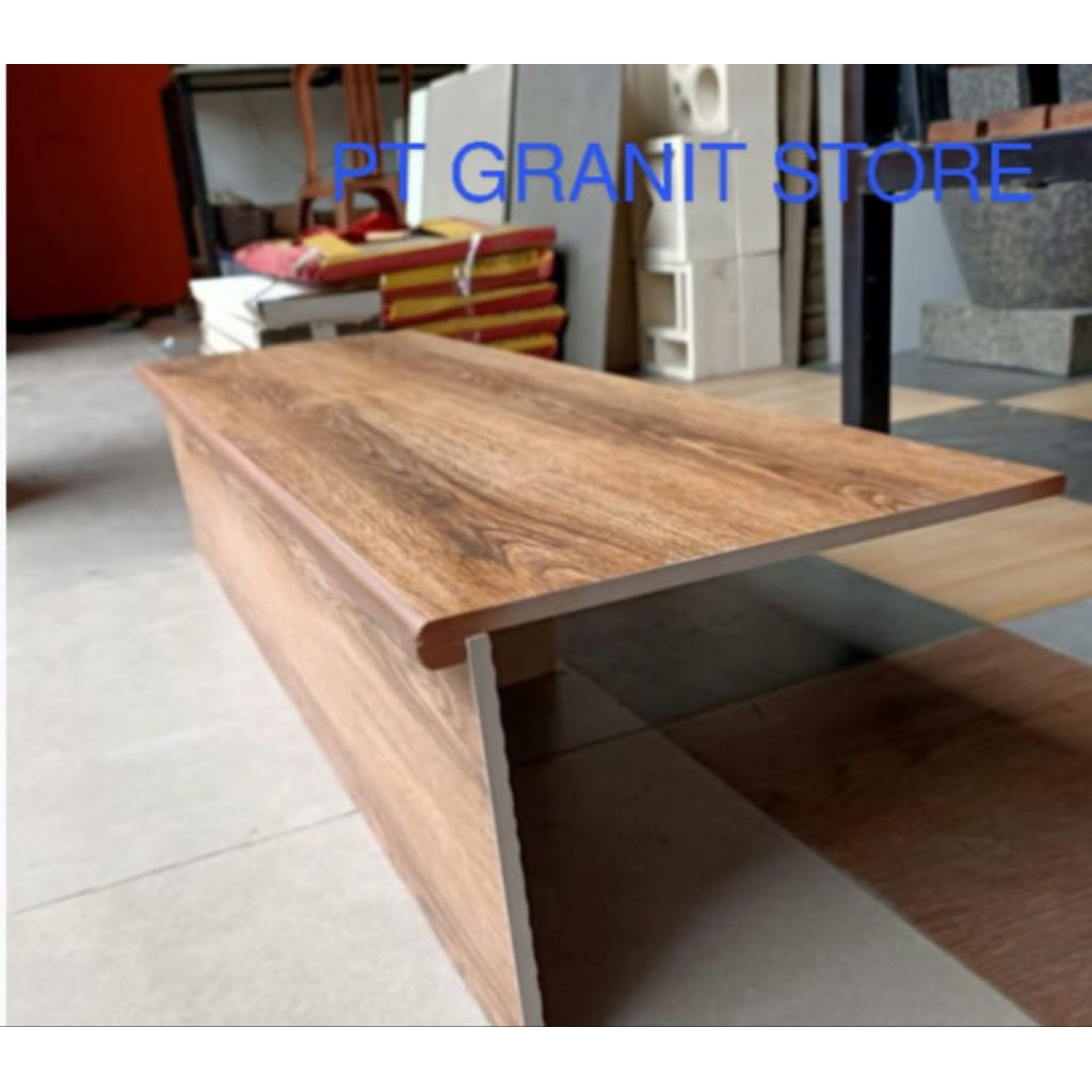 Jual GRANIT PIJAKAN TANGGA DOUBEL BEVEL STEPNOSING 30X90 30X120 CUSTOM ...