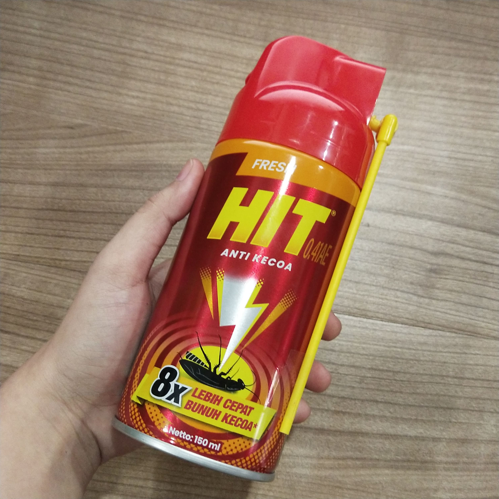 Jual BOTOL SPRAY HIT ANTI KECOAK SPRAY 150ML - cocok untuk Basmi semua ...