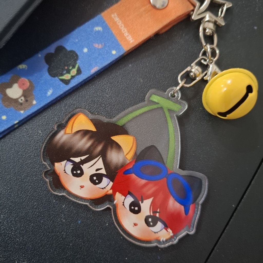 Jual [PRE ORDER] BOYNEXTDOOR CHERRYNEXTDOOR BBNEXDO FABRIC LANYARD ...