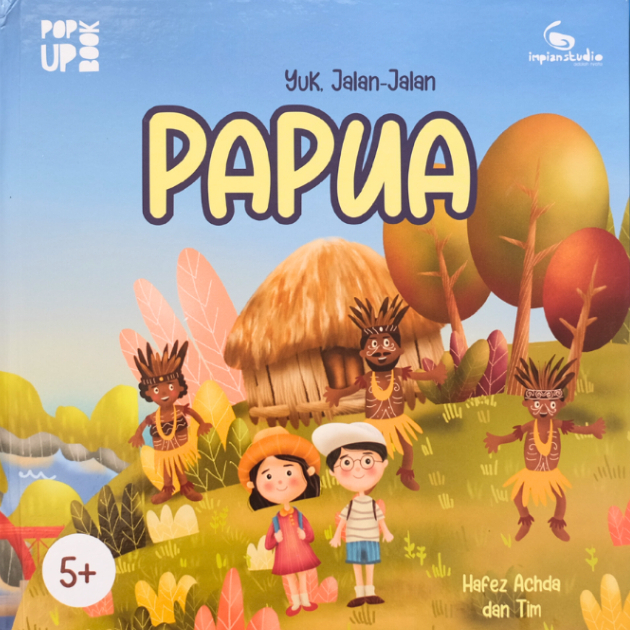 Jual Guru Bumi Pop Up Book | Yuk Jalan-Jalan Papua | Shopee Indonesia