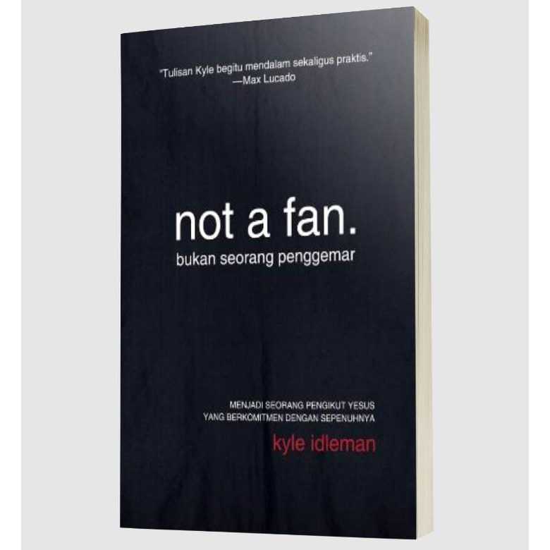 Jual Buku Not A Fan | Shopee Indonesia