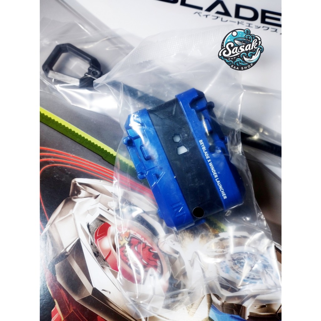 Jual Beyblade X Winder Launcher Biru (Original Takara Tomy) | Shopee ...