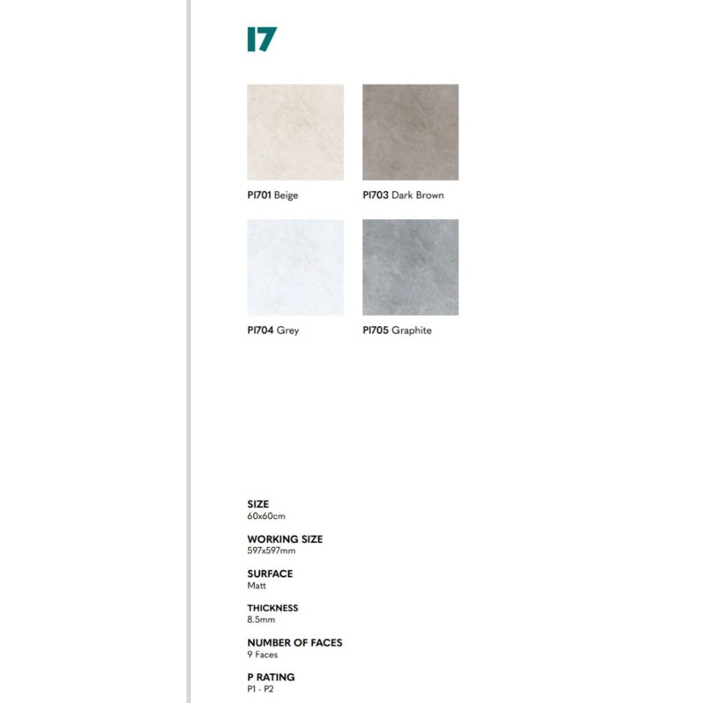Jual GRANIT MERK PORTINO BY NIRO TIPE I7 UKURAN 60X60 PERMUKAAN ...