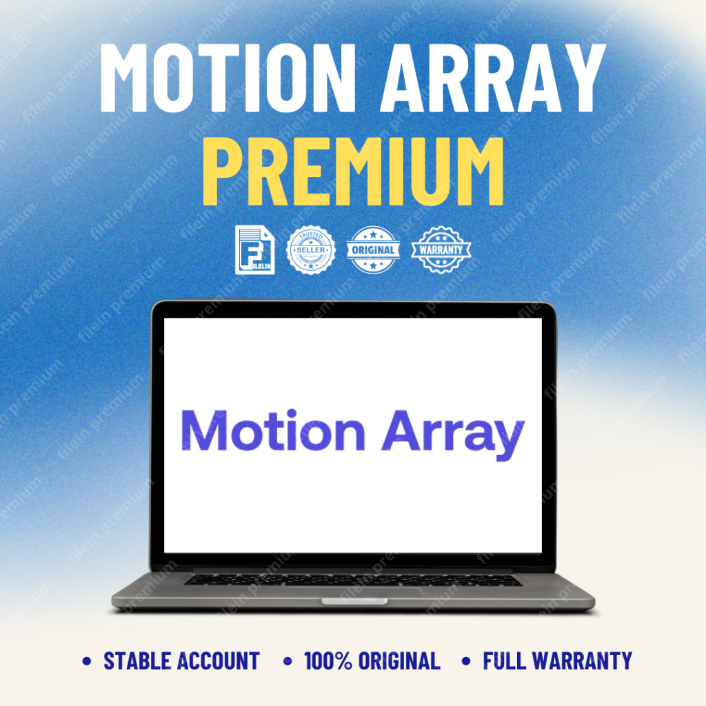 Jual MOTIONARRAY PREMIUM LEGAL FULL GARANSI | Shopee Indonesia