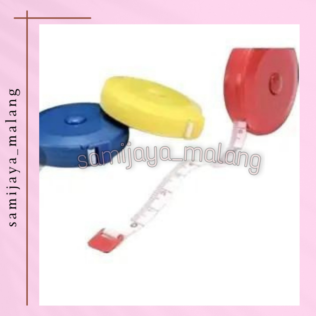 Jual Meteran Tarik – Untuk Kain, Jahit, dan Keperluan Lain (Harga per ...