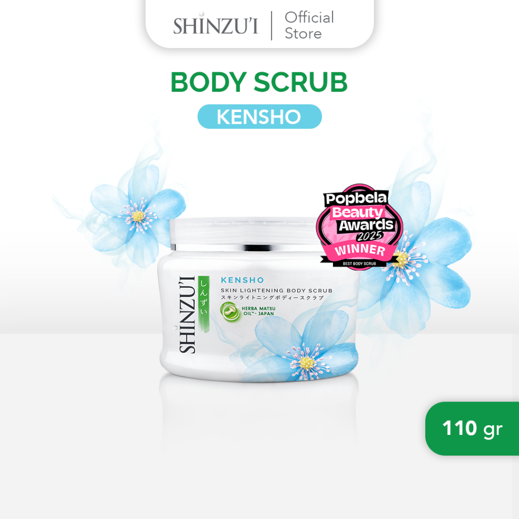 Jual Shinzui Skin Lightening Body Scrub Kensho 110gr | Shopee Indonesia