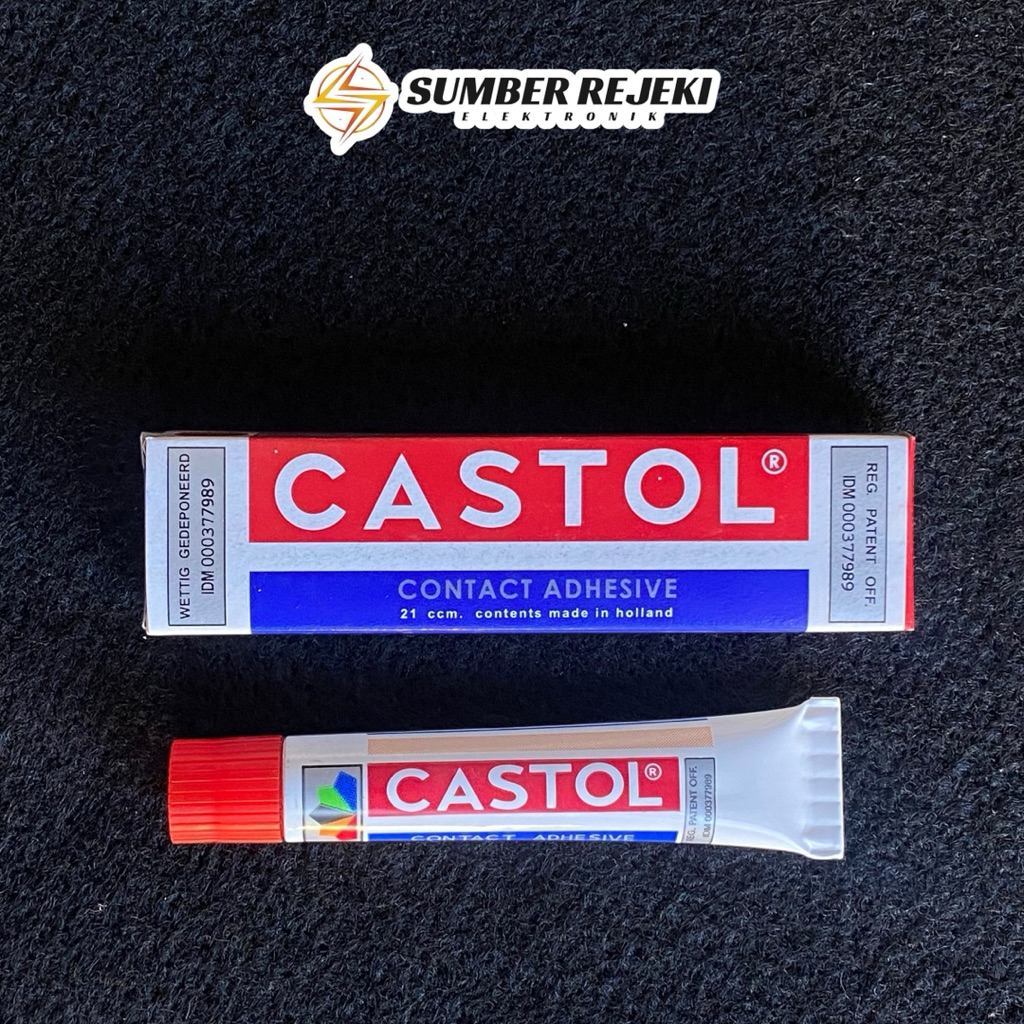 Jual Lem Castol Lem kuning serba guna Kecil 21ccm Original | Shopee ...