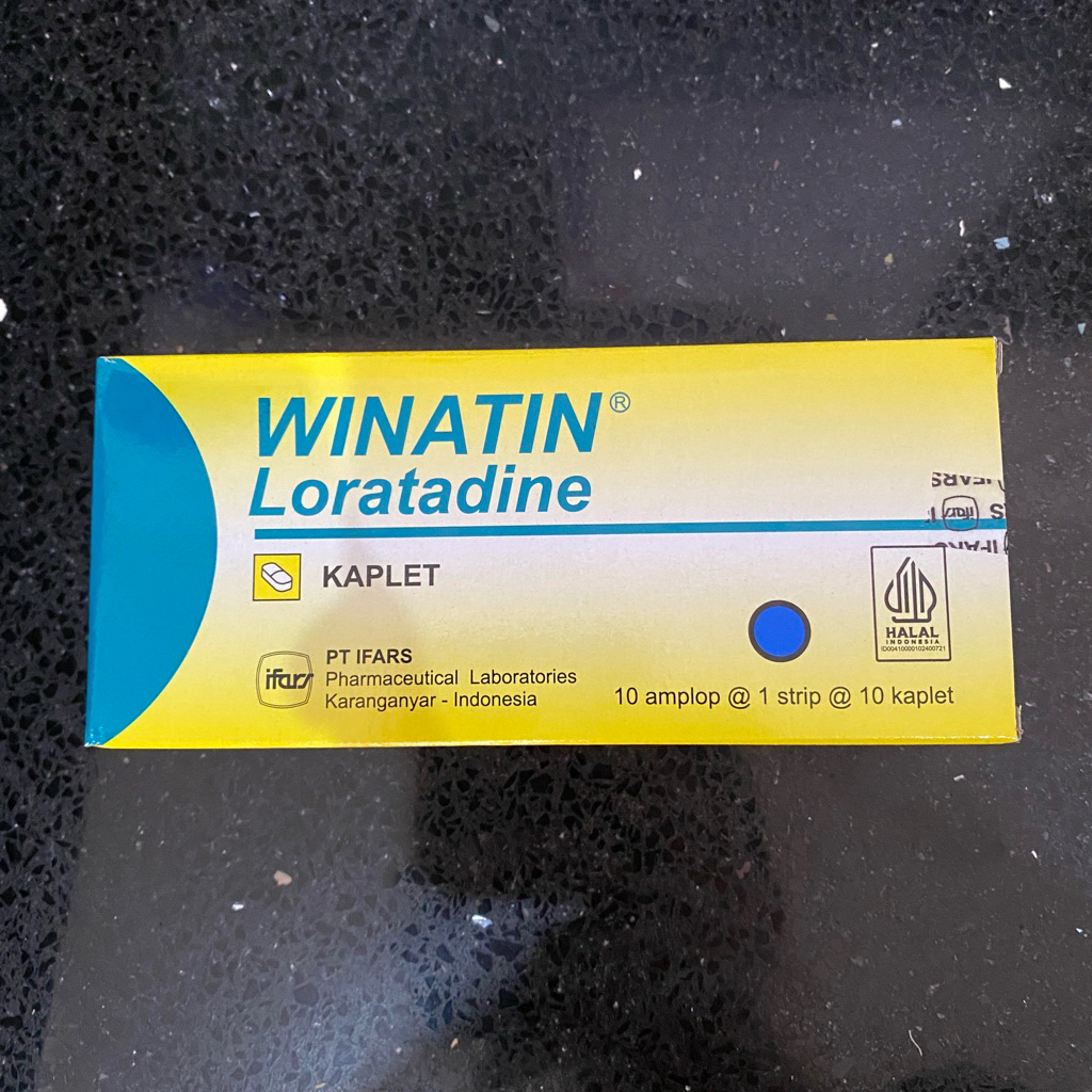 Jual WINATIN BOX ISI 100 KAPLET | Shopee Indonesia