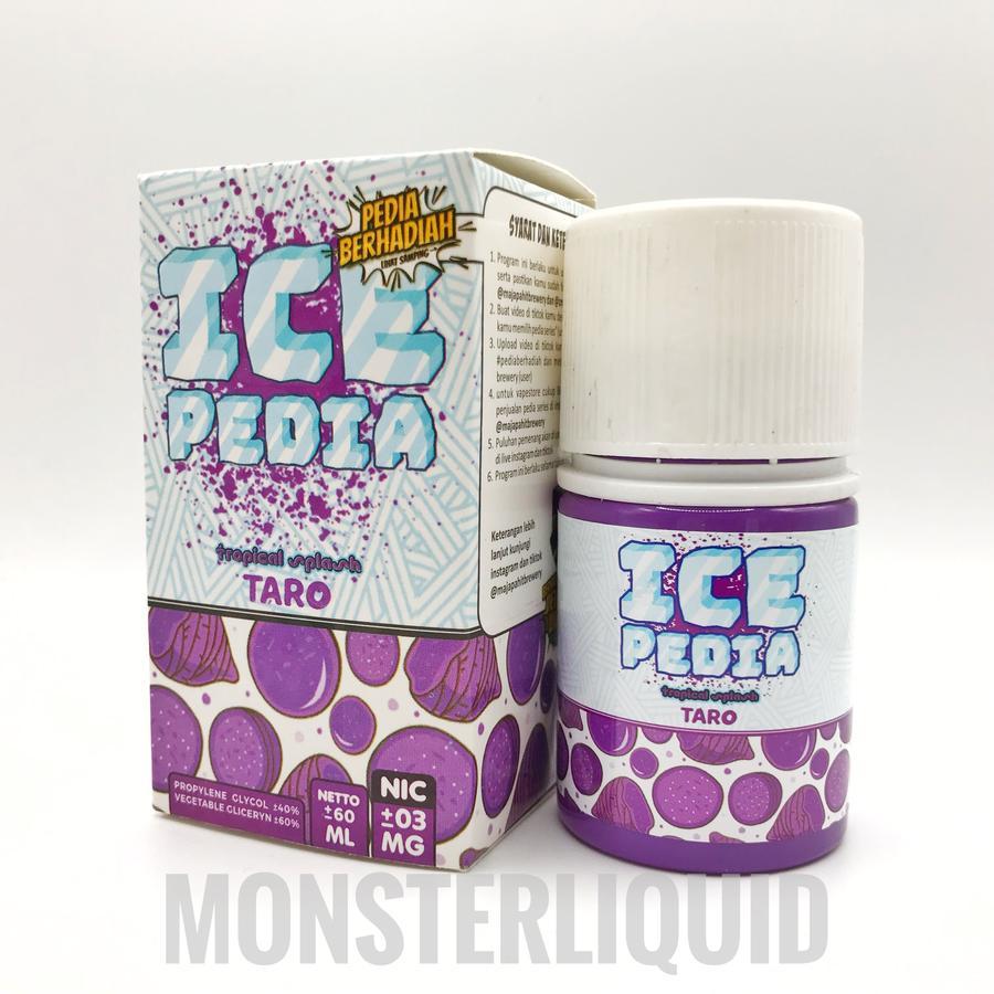 Jual ICE PEDIA TROPICAL SPLASH TARO BY MAJAPAHIT 3MG 60ML ICEPEDIA | Shopee Indonesia