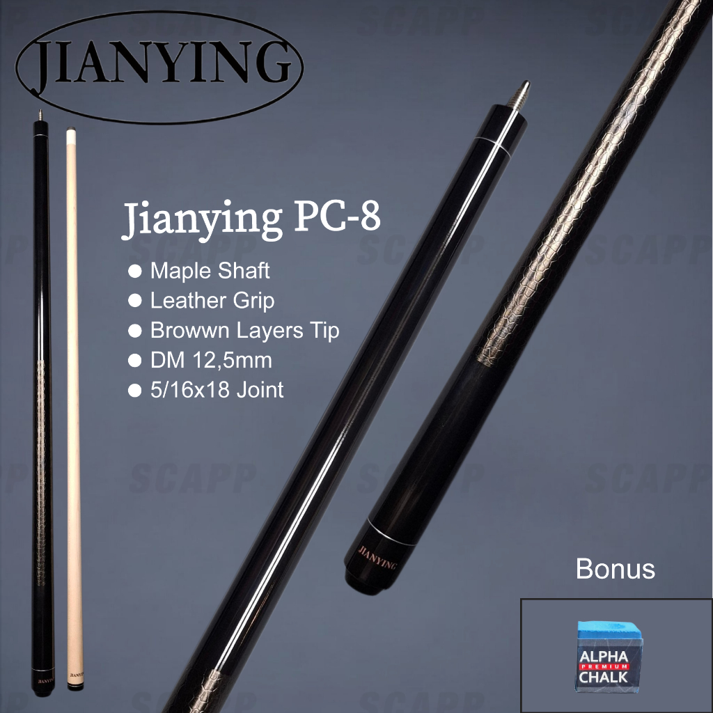 Jual Jianying PC Series Stick Play Billiard | Shopee Indonesia