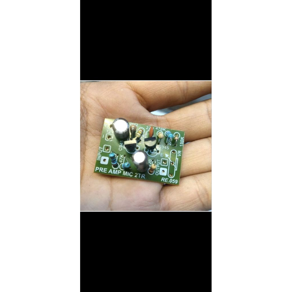 Jual kit pre amp mic 2 tr | Shopee Indonesia