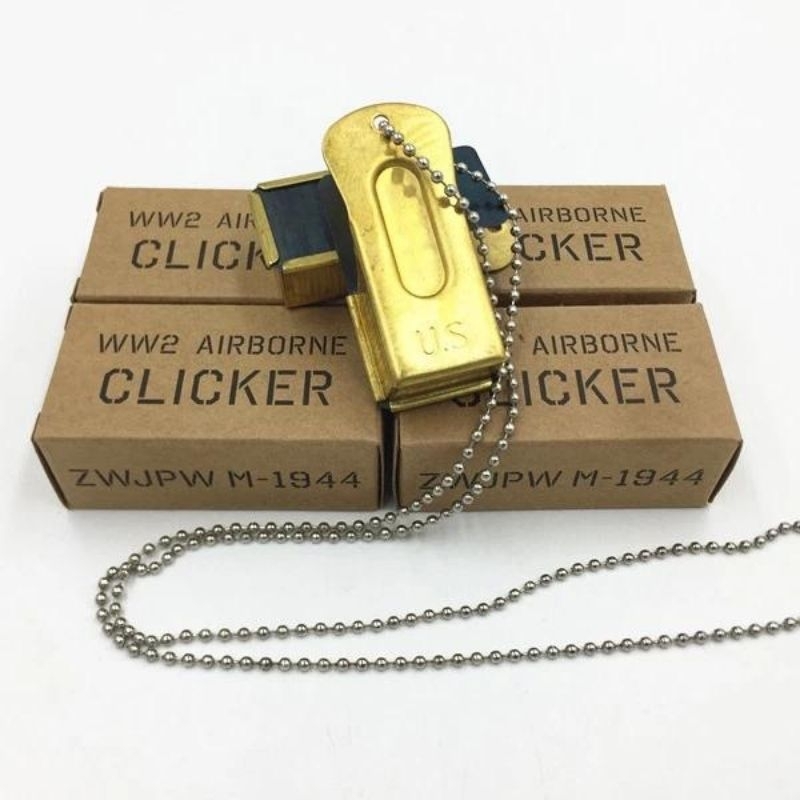 Jual CRICKET CLICKER WW2 US-Airborne American D-Day Normandy ...